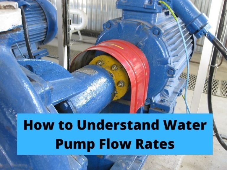 How to Understand Water Pump Flow Rates - The Free Closet