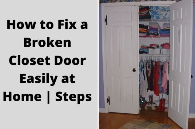How to Fix a Broken Closet Door Easily at Home | Steps - The Free Closet