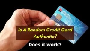 Is a Random Credit Card Authentic? Does It Work? - The Free Closet