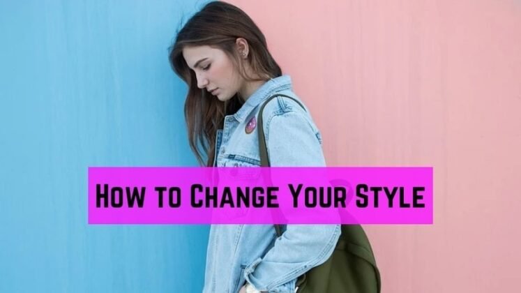 How to Change Your Style - The Free Closet