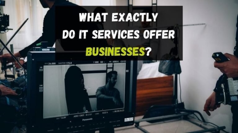 What Exactly Do IT Services Offer Businesses?