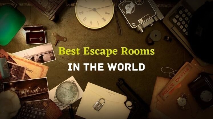 10 Best Escape Rooms in the World - The Free Closet