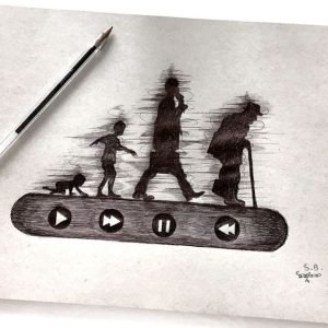 70+ Meaningful Creative Pencil Drawings [Easy Pencil Drawings]