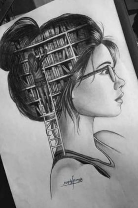 70+ Meaningful Creative Pencil Drawings [Easy Pencil Drawings]
