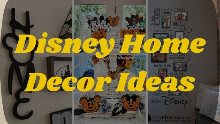 40+ Beautiful Disney Home Decor Ideas for Your Home